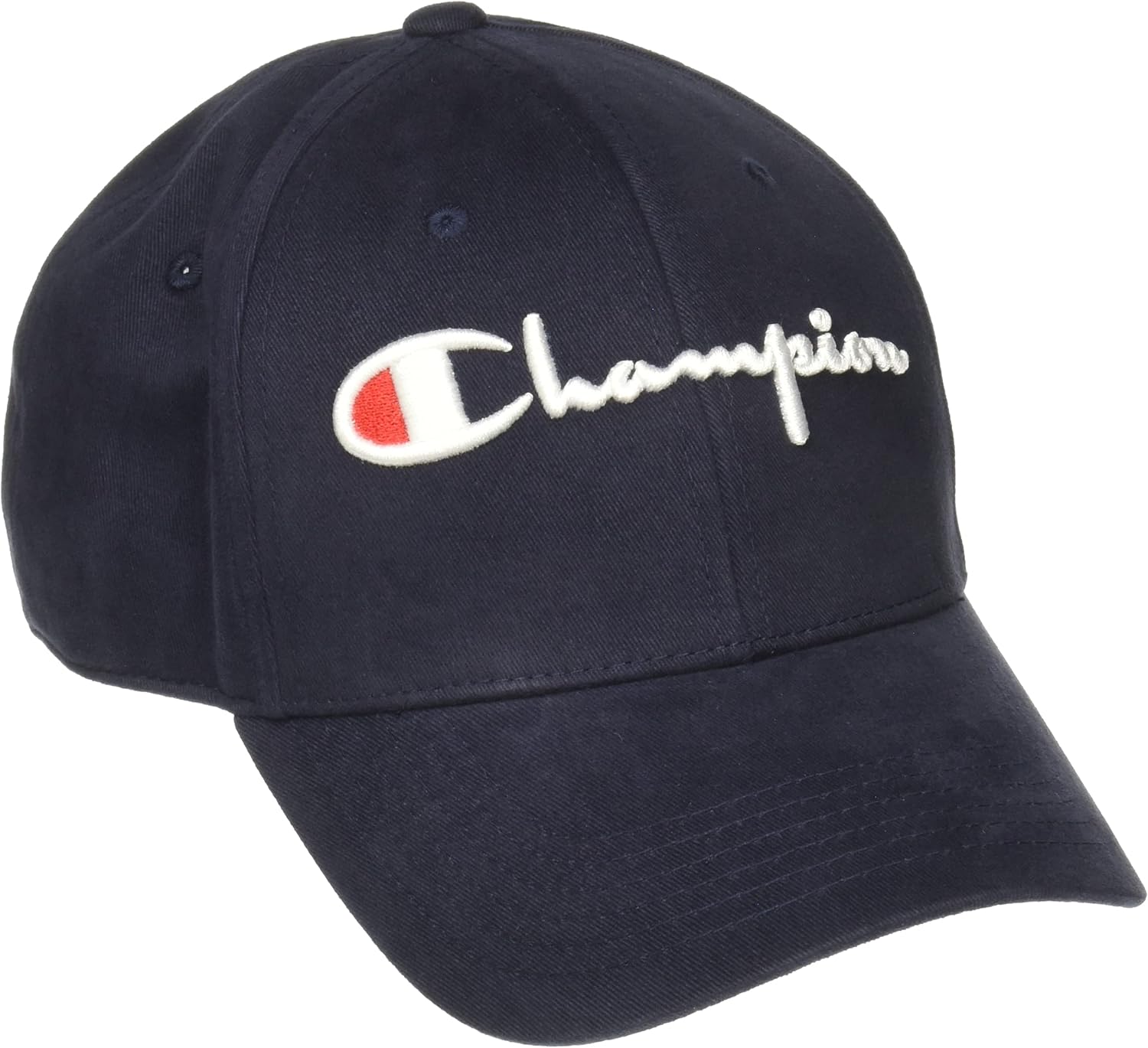Champion Men's H0543 Baseball Cap, Navy, One Size: Amazon.co.uk: Clothing