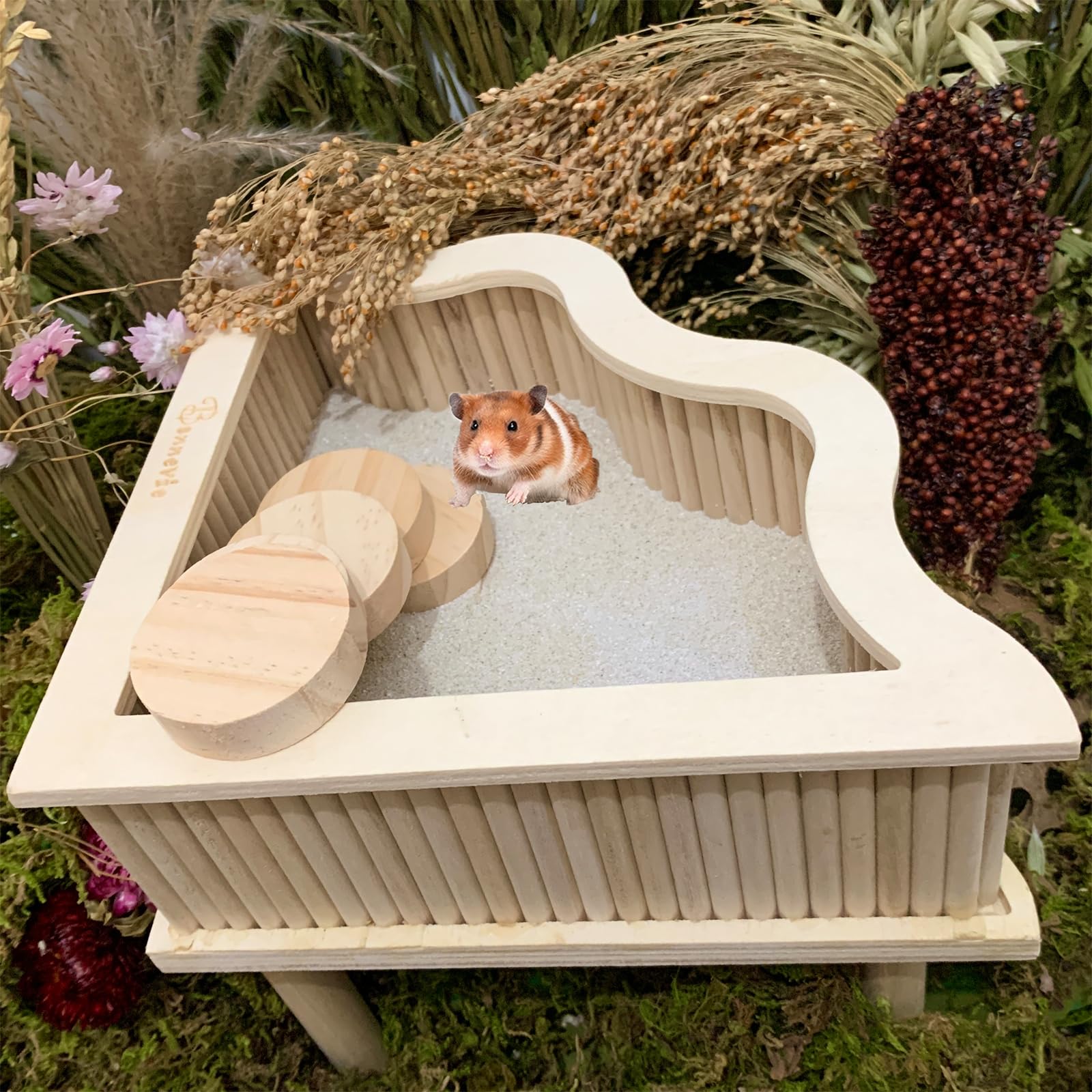 Mua Bonnevie Wooden Sand Bath Container with Ladder and Stilts for ...
