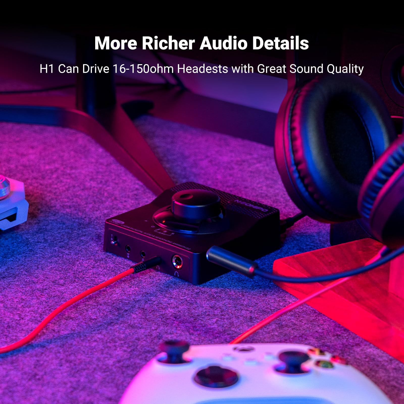 Mua H1 DAC Amp for Pc,Mini USB Gaming DAC Headphone Amplifier, Mini Hi ...