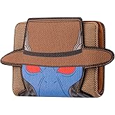 Amazon.com: Loungefly Star Wars: Cad Bane Cosplay Mini-Backpack, Amazon ...