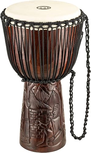 Meinl Percussion PROADJ2-L Professional 12-Inch African Style Rope ...