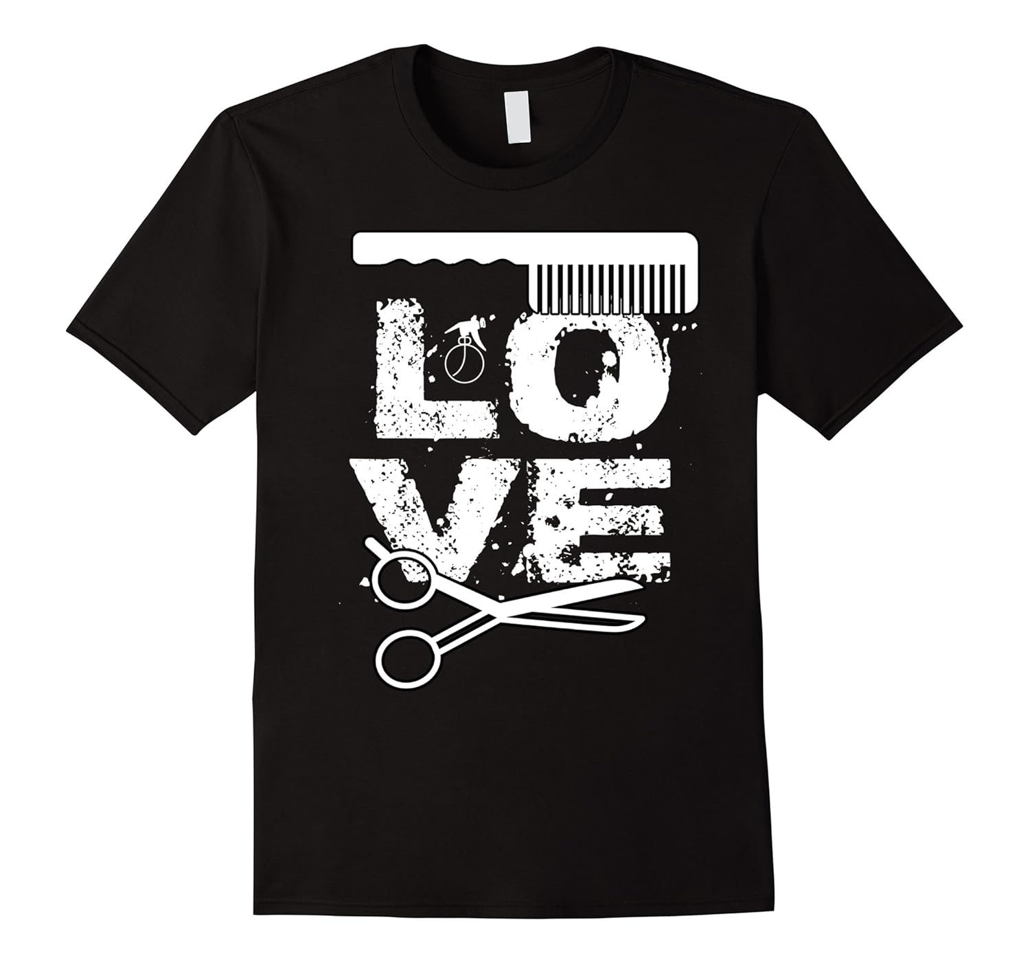 I Love Hair Stylist T Shirt, My Job T Shirt-Art – Artvinatee
