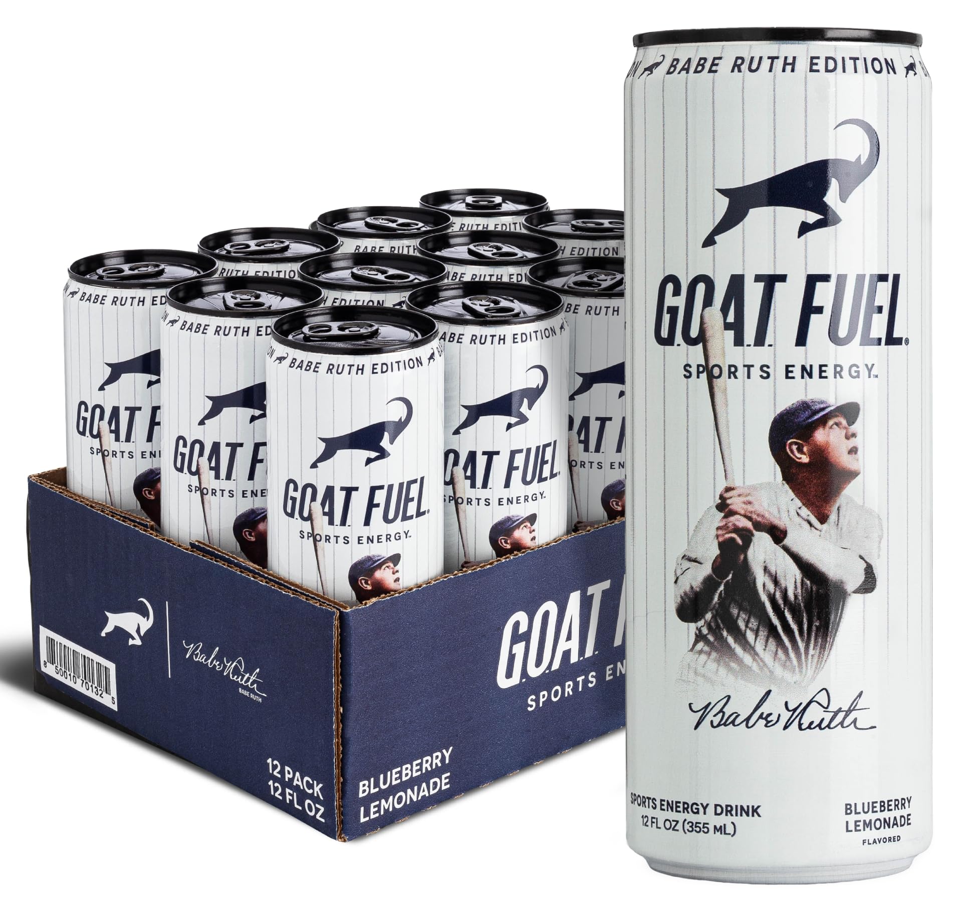 Mua G.O.A.T. Fuel Energy Drink, Co-Founded by Jerry Rice, Natural ...