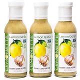 Amazon.com : Panera Mediterranean Lemon Vinaigrette Dressing : Grocery ...