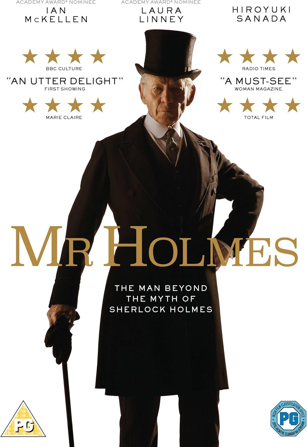 Mr Holmes [DVD] [2015]: Amazon.co.uk: Ian McKellen, Laura Linney ...