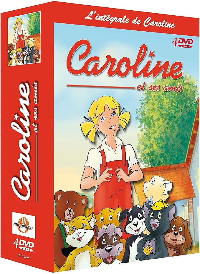 Coffret Caroline: DVD & Blu-ray : Amazon.fr