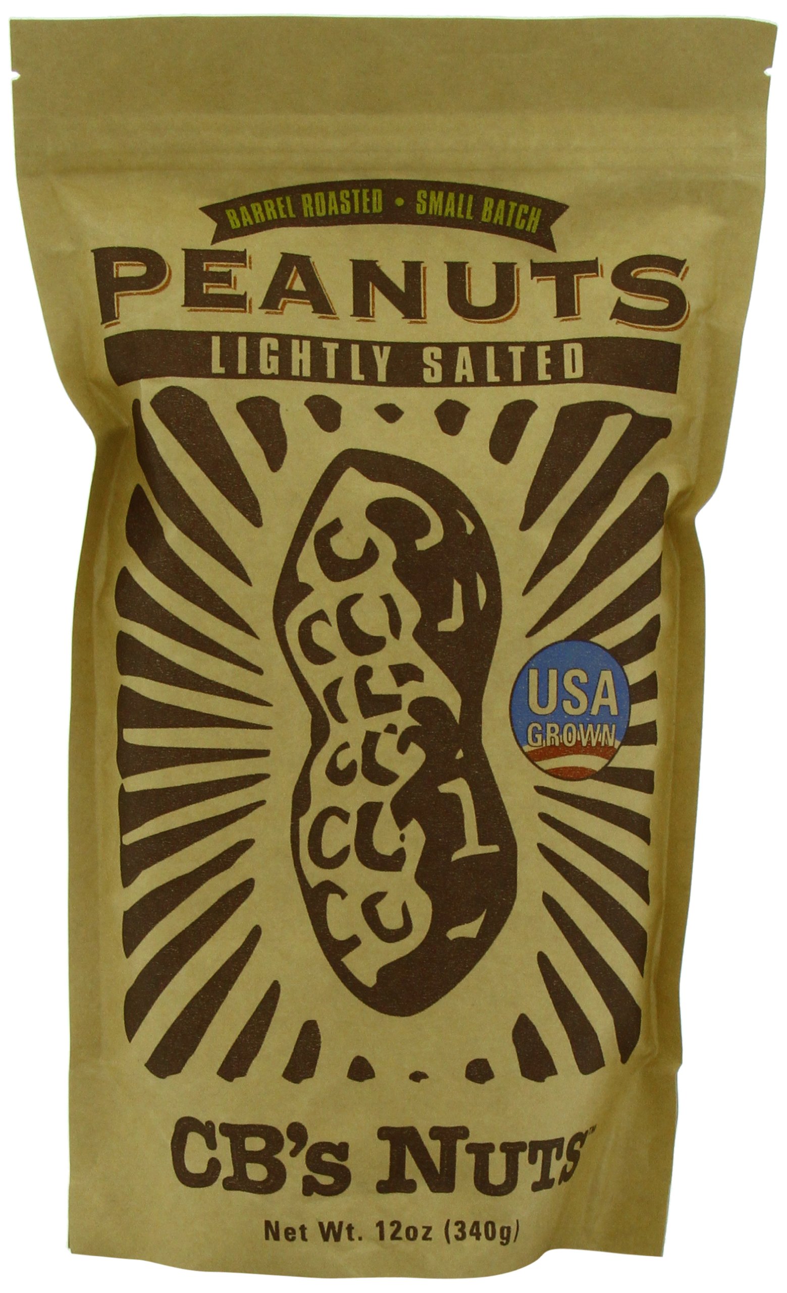 Amazon.com : CB's Nuts USA Grown Organic Creamunchy 1 Ingredient Peanut ...