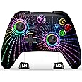 Amazon.com: Svetaecho Wireless Switch Controller for Nintendo Switch Controller/Lite/OLED, LED ...