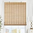 Amazon.com: LazBlinds Cordless Bamboo Blinds, Bamboo Roll Up Shades for ...