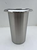 Amazon.com: Floral Merchandising Systems FMS VL Plastic Vase Liner for ...