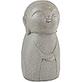 Amazon.com : Hi-Line Gift Ltd Smiling Lucky Japanese Jizo Statue ...