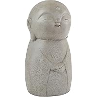 Amazon.com : Hi-Line Gift Ltd Smiling Lucky Japanese Jizo Statue ...