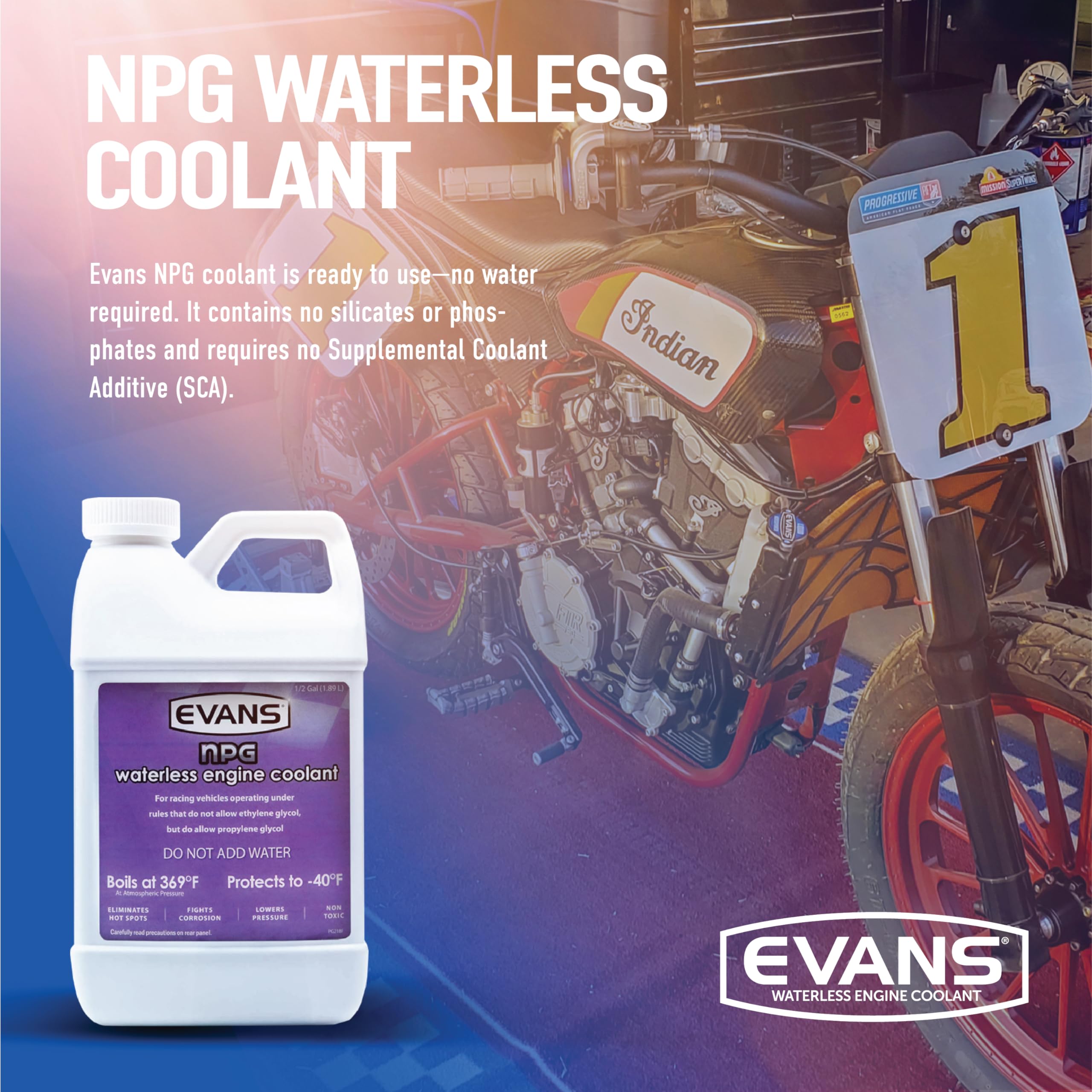 Mua EVANS Coolant EC10064 NPG Waterless Engine Coolant, 64 fl. oz. trên ...