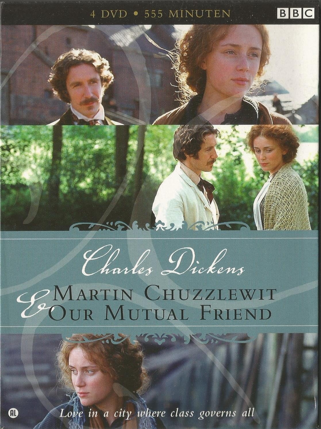 Martin Chuzzlewit 1994 & Our Mutual Friend 1998 - BBC Charles Dickens ...