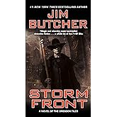 Amazon.com: Storm Front: The Dresden Files, Book One (The Dresden Files ...