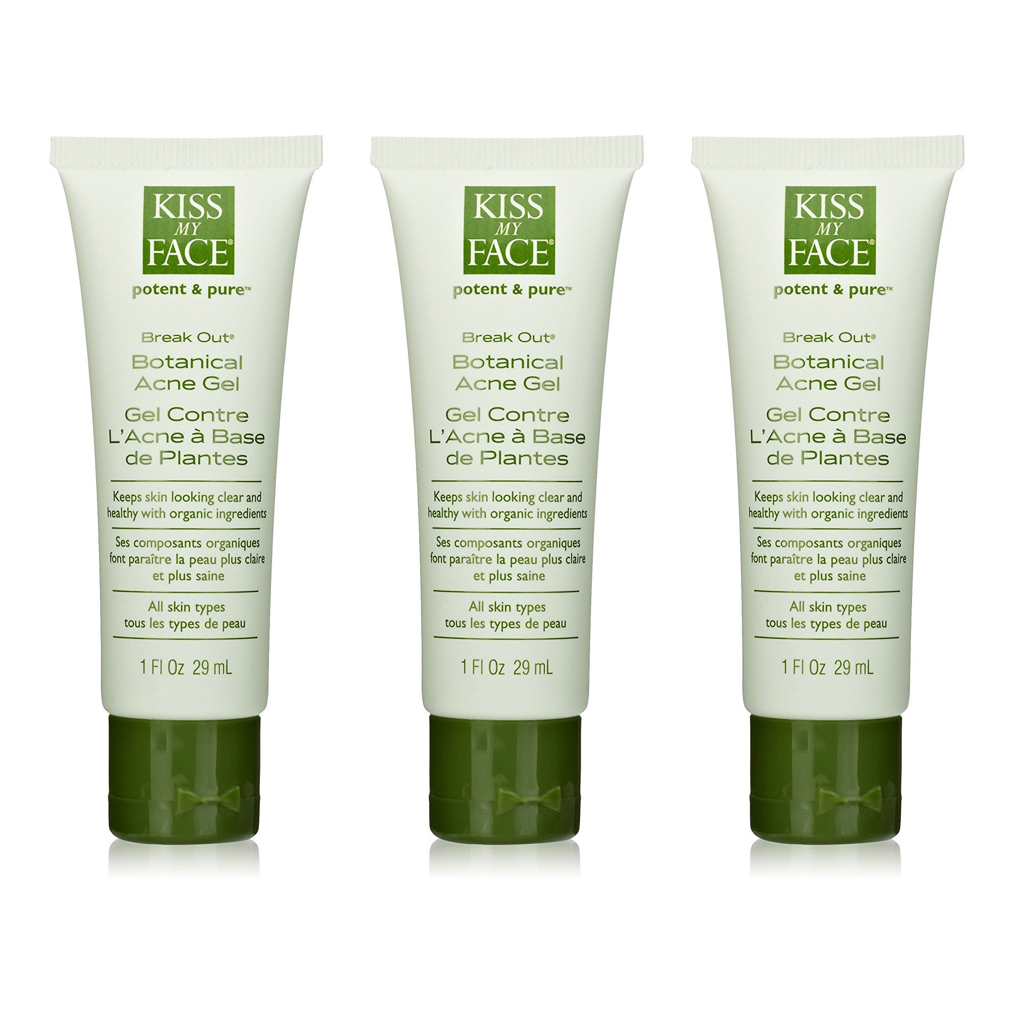Amazon.com: Kiss My Face Start Up Exfoliating Face Wash, 4 oz Tubes ...
