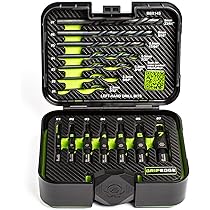 Rbrt Hex Socket Set 62-pc Master RPT Hex & Star Driver Set, No. MHST62S ...