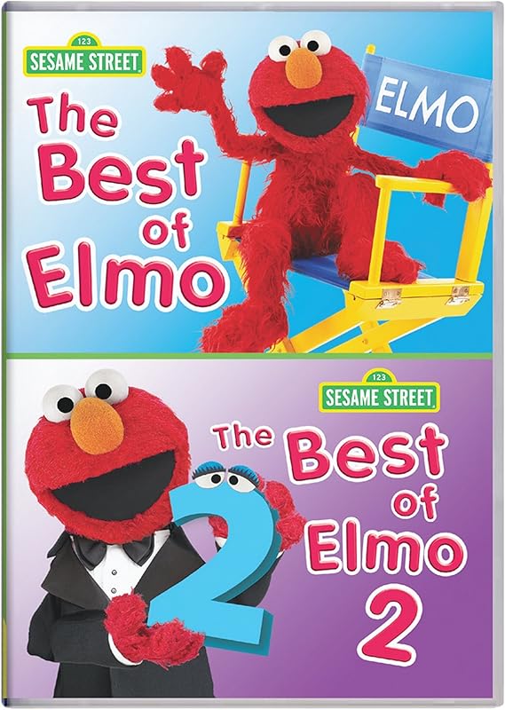 Sesame Street: Best of Elmo V1 and V2: Amazon.ca: Various, Various: DVD