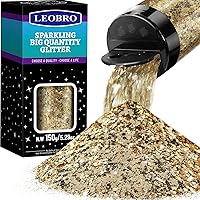 Amazon.com: Chunky Glitter, 150g/5.29oz Craft Glitter for Resin, Mixed ...