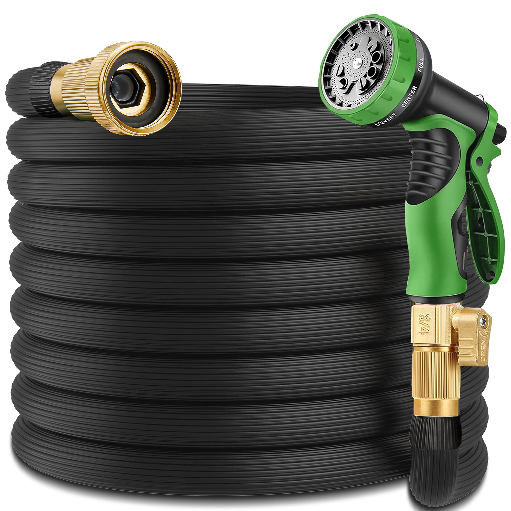 Mua 50 ft Expandable Garden Hose - Durable 3750D Fabric, 4-Layer Latex ...
