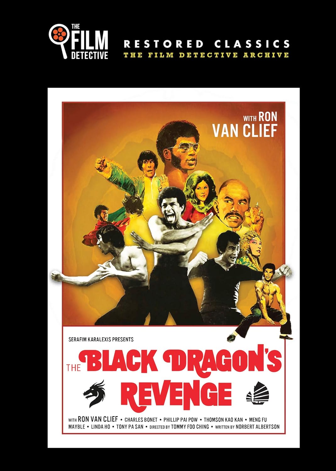 The Black Dragon's Revenge [Import]: Amazon.ca: Ron Van Clief, Charles ...
