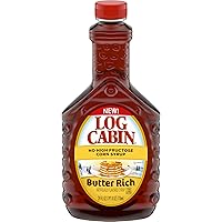 Amazon.com : Log Cabin All Natural Table Syrup for Pancakes and Waffles ...