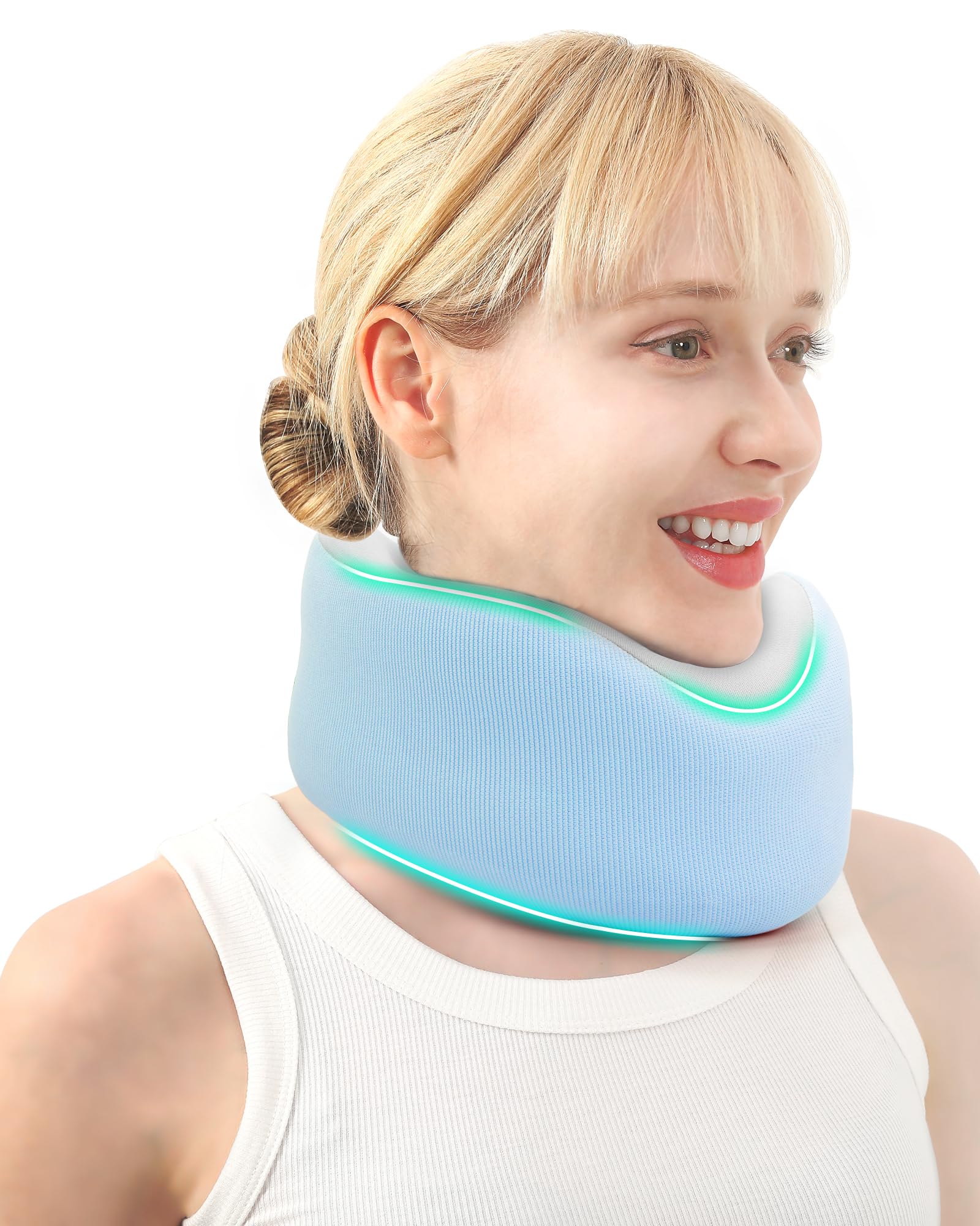 SPUER Neck Braces for Neck Pain and Support - Cervical Collar Relief ...
