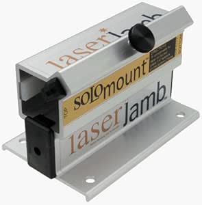 Laserjamb LJSM Solo Mount, Attaches to 5-Gallon Bucket for Freestanding ...