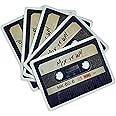 Amazon.com: Atoms Essentials Mix IT UP! Cassette Mixtape Playing Cards ...