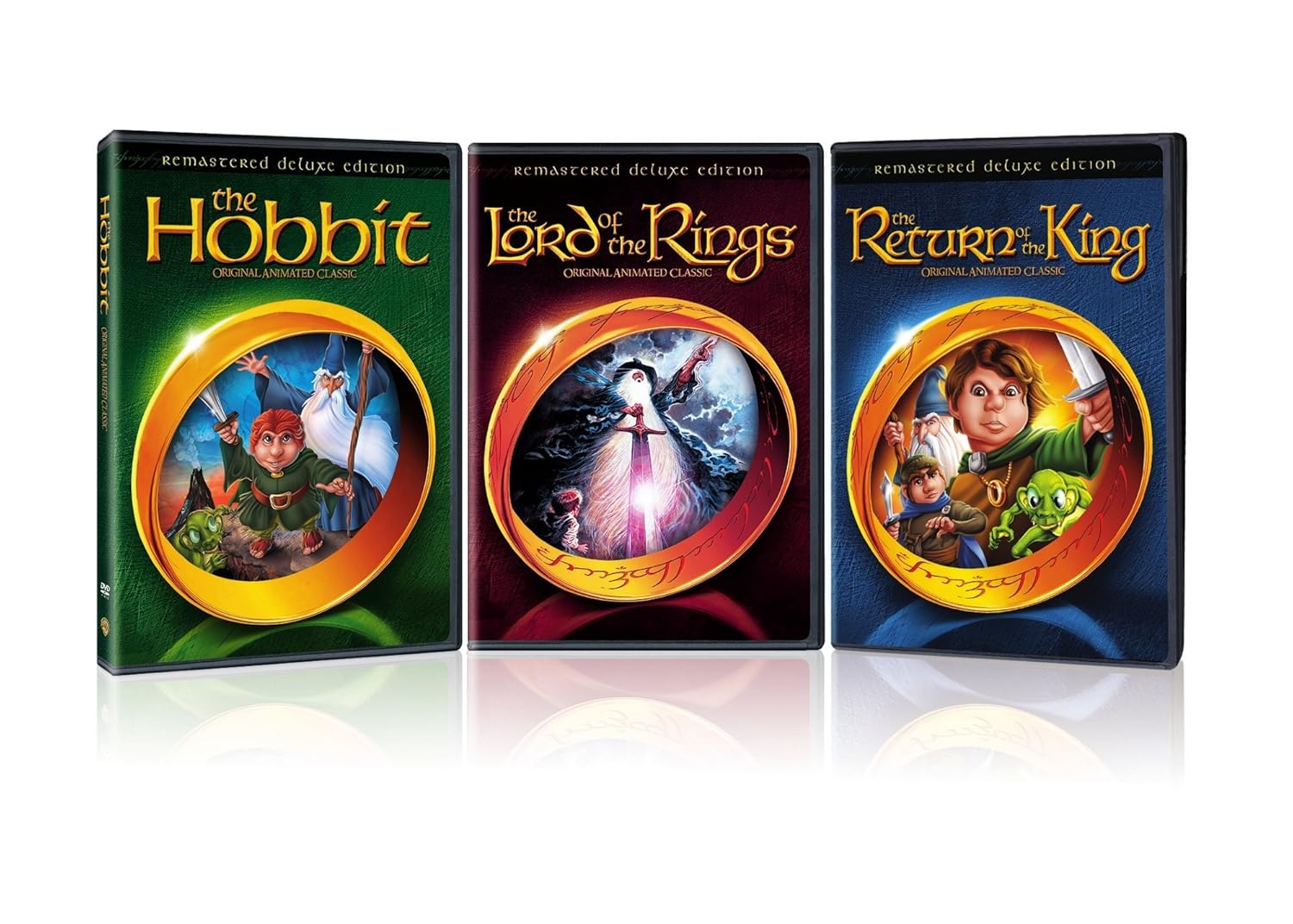 Amazon.com: The Lord of the Rings Deluxe Edition/The Hobbit Deluxe ...