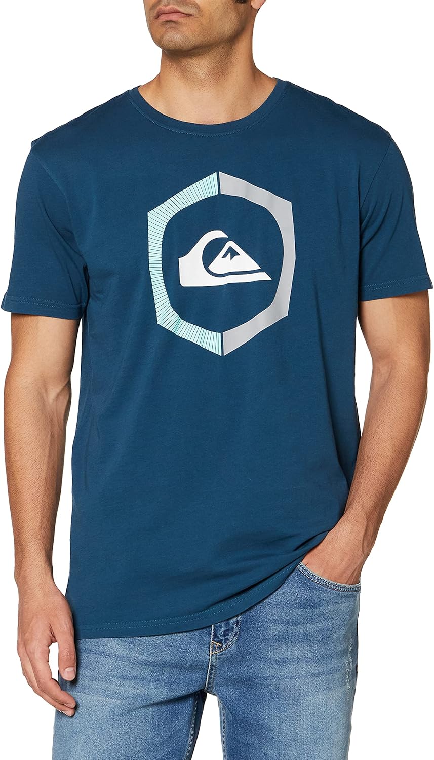 Quiksilver Sure Thing - playera de manga corta : Amazon.com.mx: Ropa ...