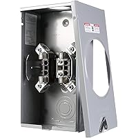 Siemens SUAT417-XGF 200-Amp Overhead or Underground Feed Meter Socket ...