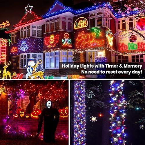 Large Color Changing Christmas Lights Jingle Jollys Christmas Lights