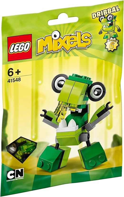 Lego Mixels Series 6 Dribbal: Amazon.co.uk: Toys & Games