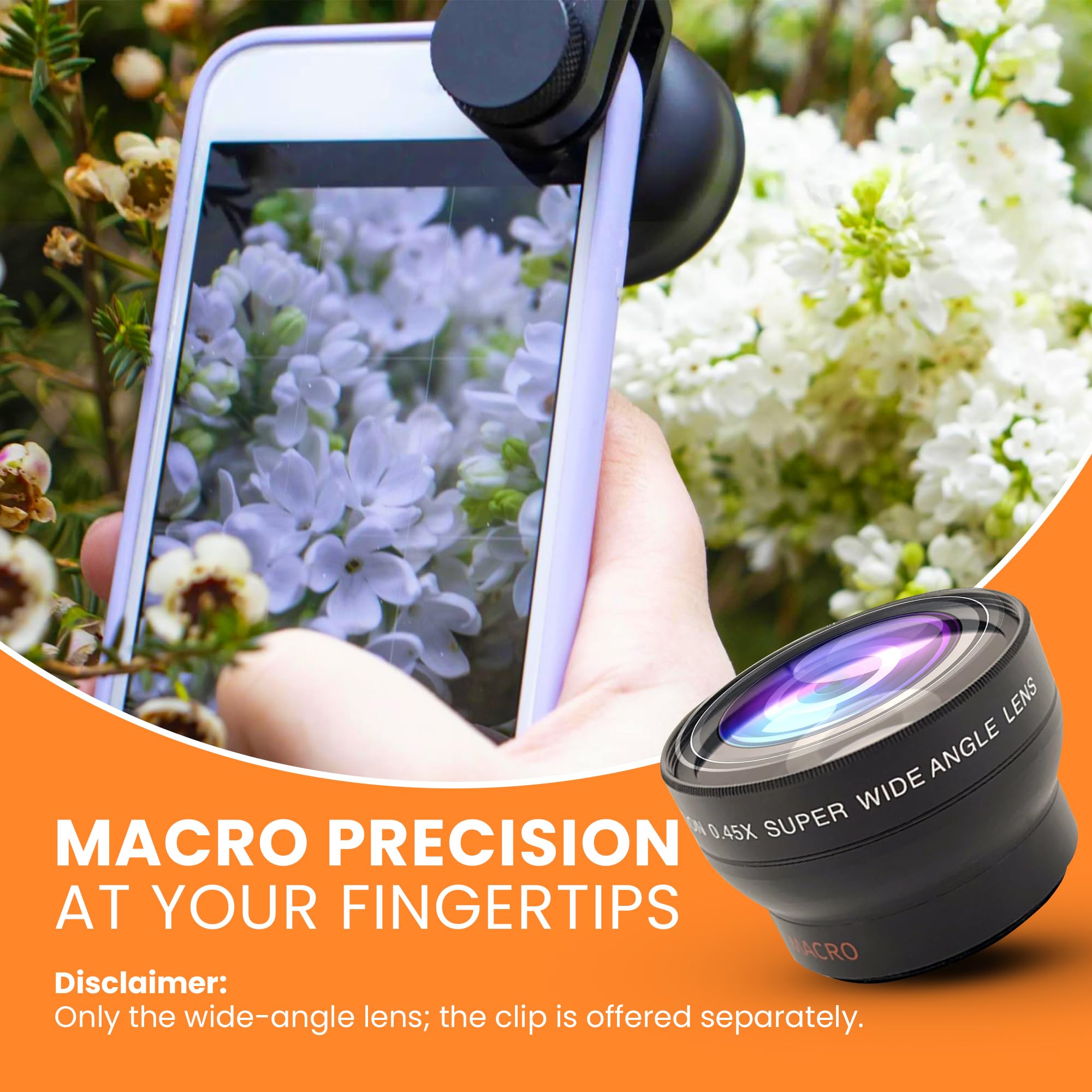 Mua iOgrapher 37mm Wide Angle Lens for iPhone and Smartphones - Macro ...