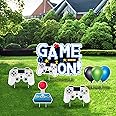 Amazon.com : Game On Video Game Yard Signs with Stakes – Includes game ...