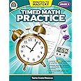 Minutes to Mastery - Timed Math Practice Grade 6: Grade 6: Teacher ...