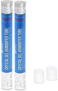 Amazon.com: 2 Pack Humidor Humidifier Tubes - Keeps Humidity at 70% in ...