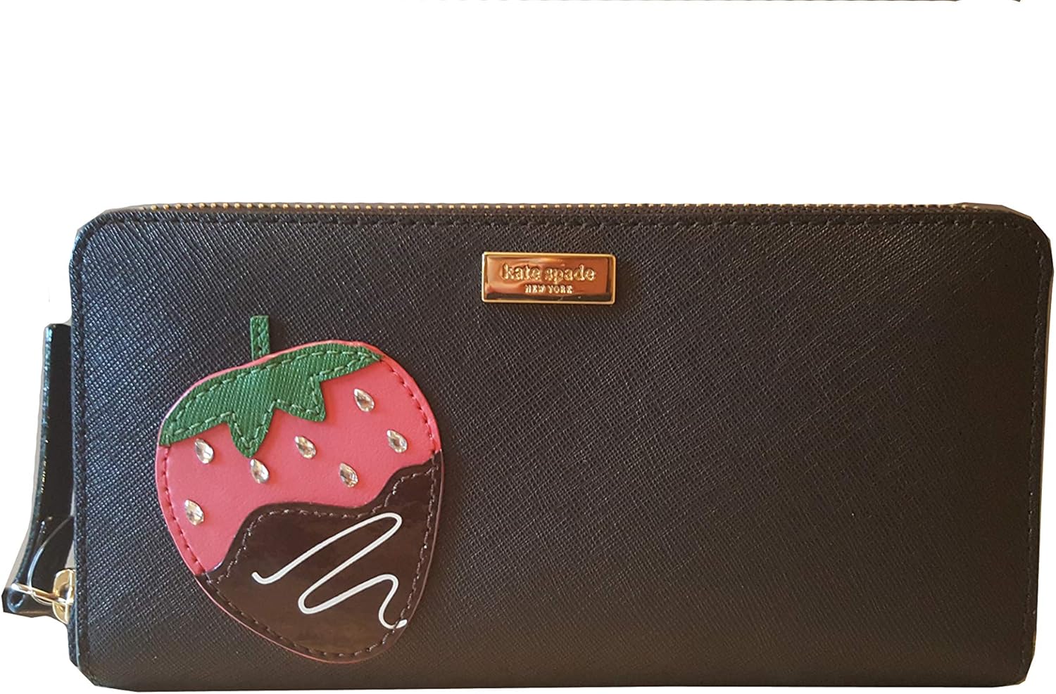 Amazon.com: Kate Spade Neda Wallets (Black): Shoes