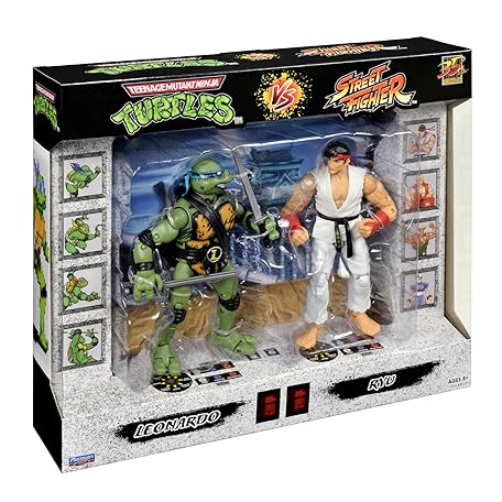 Mua BANDAI 2 Pack | Teenage Mutant Ninja Turtles Leonardo Vs Street ...