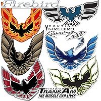 Amazon.com: Pontiac Emblem Vinyl Large Deluxe Stickers Variety Pack ...