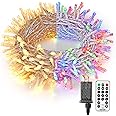 Amazon.com: Brizled Christmas Lights, 65.67ft 200 LED Tree Lights Color ...