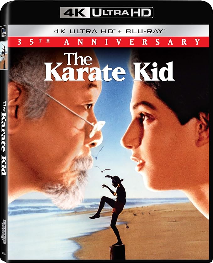 The Karate Kid [Blu-ray]: Noriyuki "Pat" Morita, Ralph Macchio, Pat ...