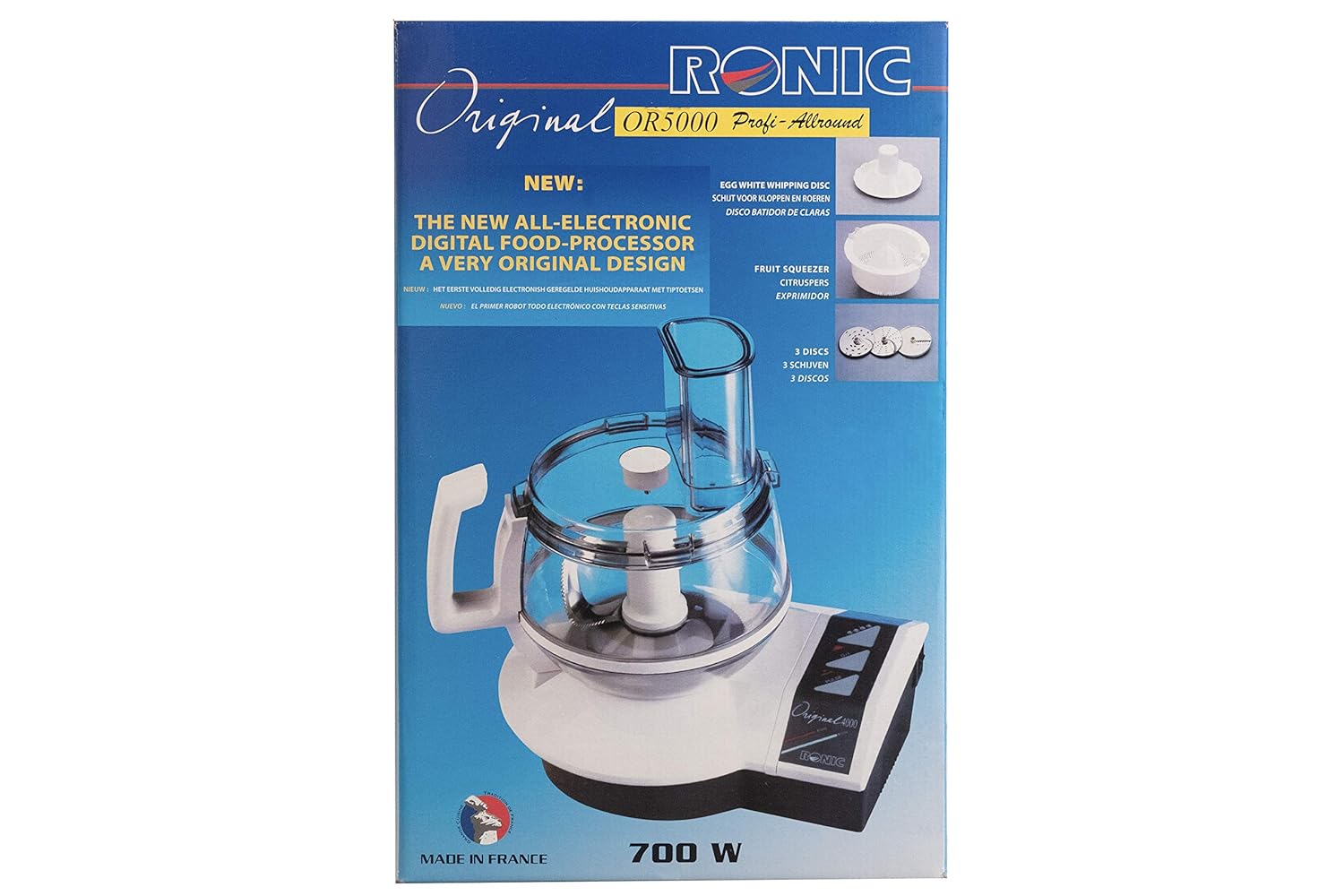 Amazon.de: Ronic OR5000 Profi- Allround mit Entsafteraufsatz