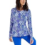 Coolibar UPF 50+ Women's Coastal Convertible Swim Shirt - Sun ...