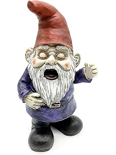 Evil Dead Garden Gnome | Fasci Garden