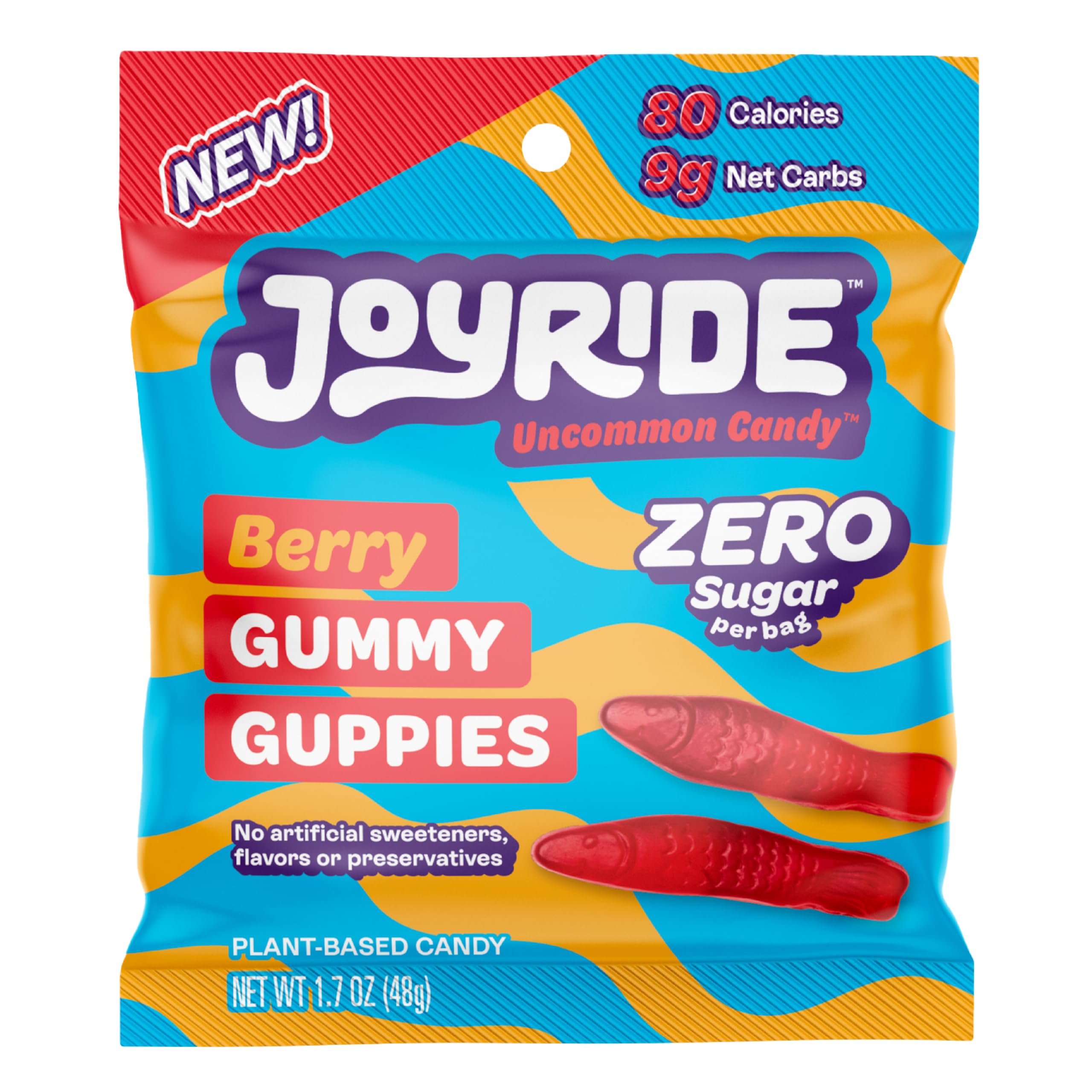 Mua JOYRIDE Sugar-Free Gummies - Keto Candy with Zero Sugar & 9g Net ...