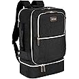 Amazon.com: biaggi Carry Cube Backpack: TSA Approved Travel Bag with Removable Packing Cube ...