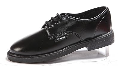 Buy BATA Boy's Scout School Shoes with Lace (3UKC, Black) at Amazon.in