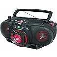 Amazon.com: Naxa NPB-259 Portable MP3/CD AM/FM Stereo Radio Cassette ...